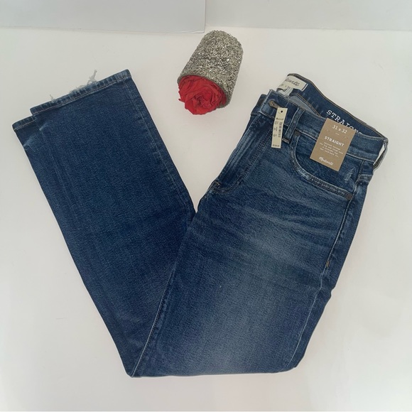 Madewell | Jeans | Madewell Men Straight Comfortable Jeans Sizes 3x32 ...